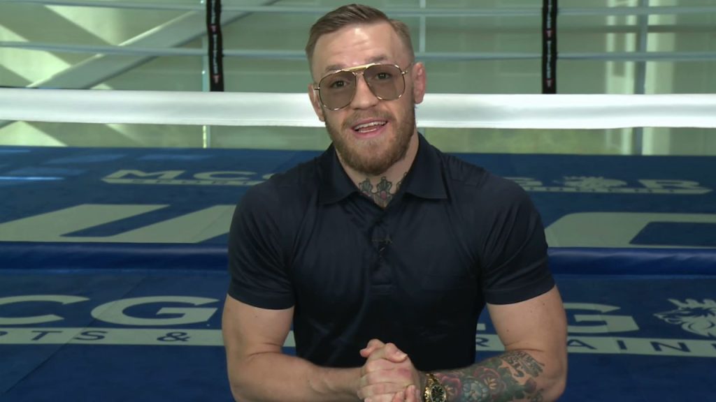 MMA Fighter Conor McGregor Found Guilty in Case