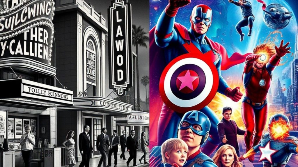 The Evolution of Hollywood Blockbusters: From the Golden Age to the Marvel Era | Holaquiz Blog