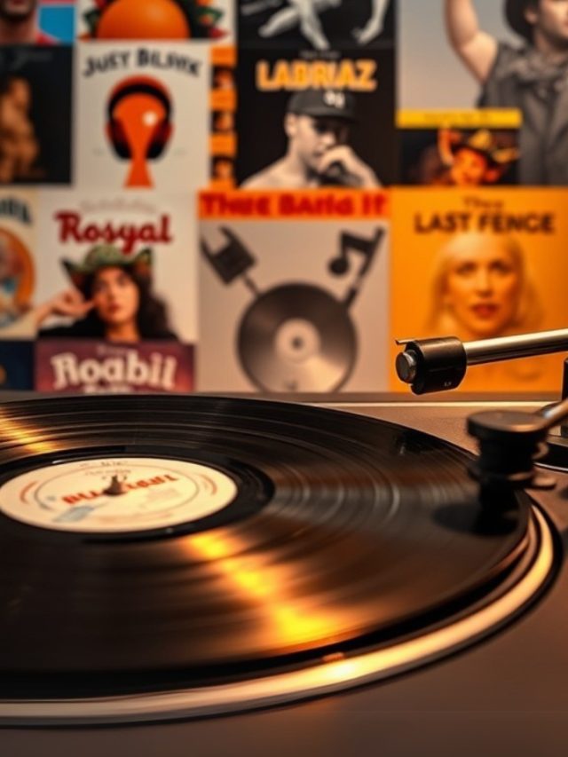 10 Must-Listen Albums That Defined Music History | Holaquiz Blog