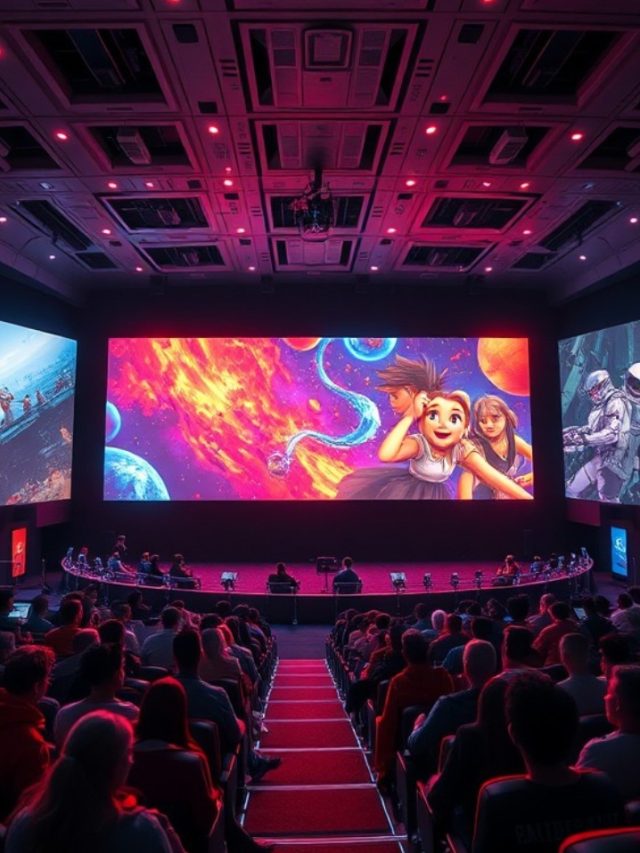 10 Must-Watch AI-Generated Films That Are Redefining Cinema - Holaquiz Blog